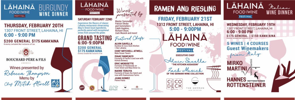 Maui 2026 Event Calendar - Maui Surfer Girls