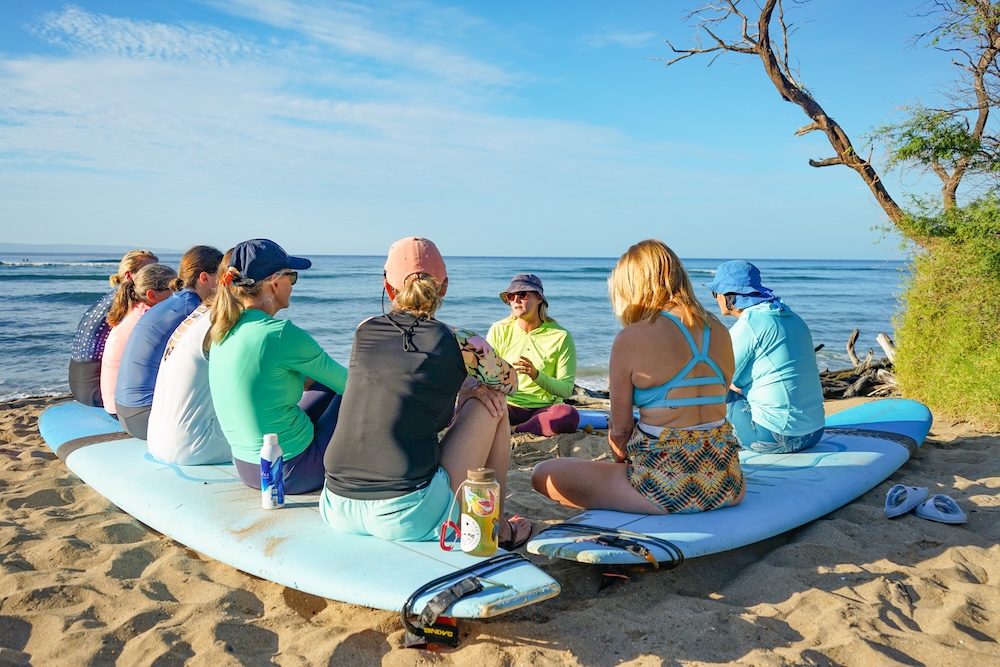 Women’s Surf Camps - Maui Surfer Girls